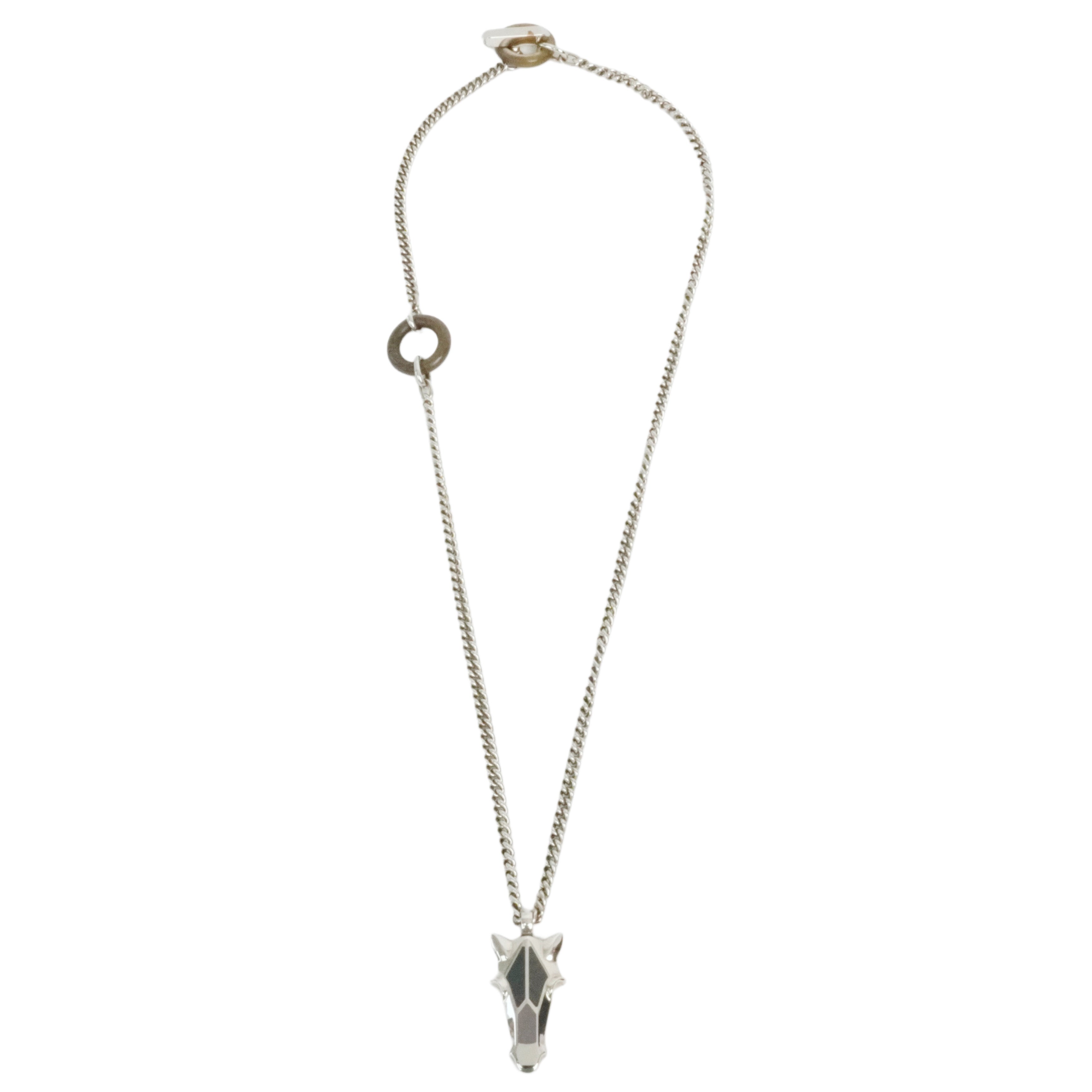 HERMES Destrier Necklace – Aime Vintage