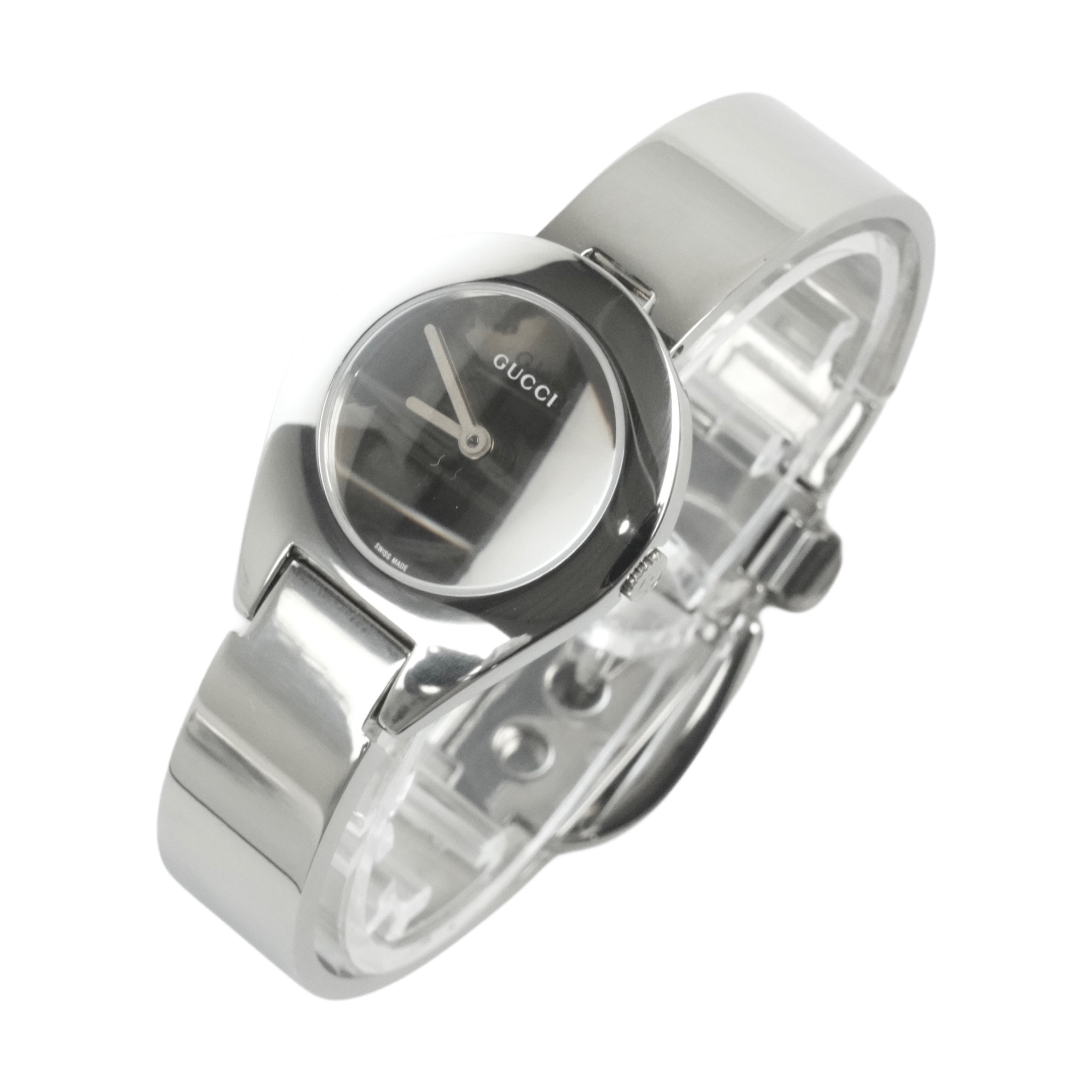 GUCCI Round Face Watch 6700L – Aime Vintage