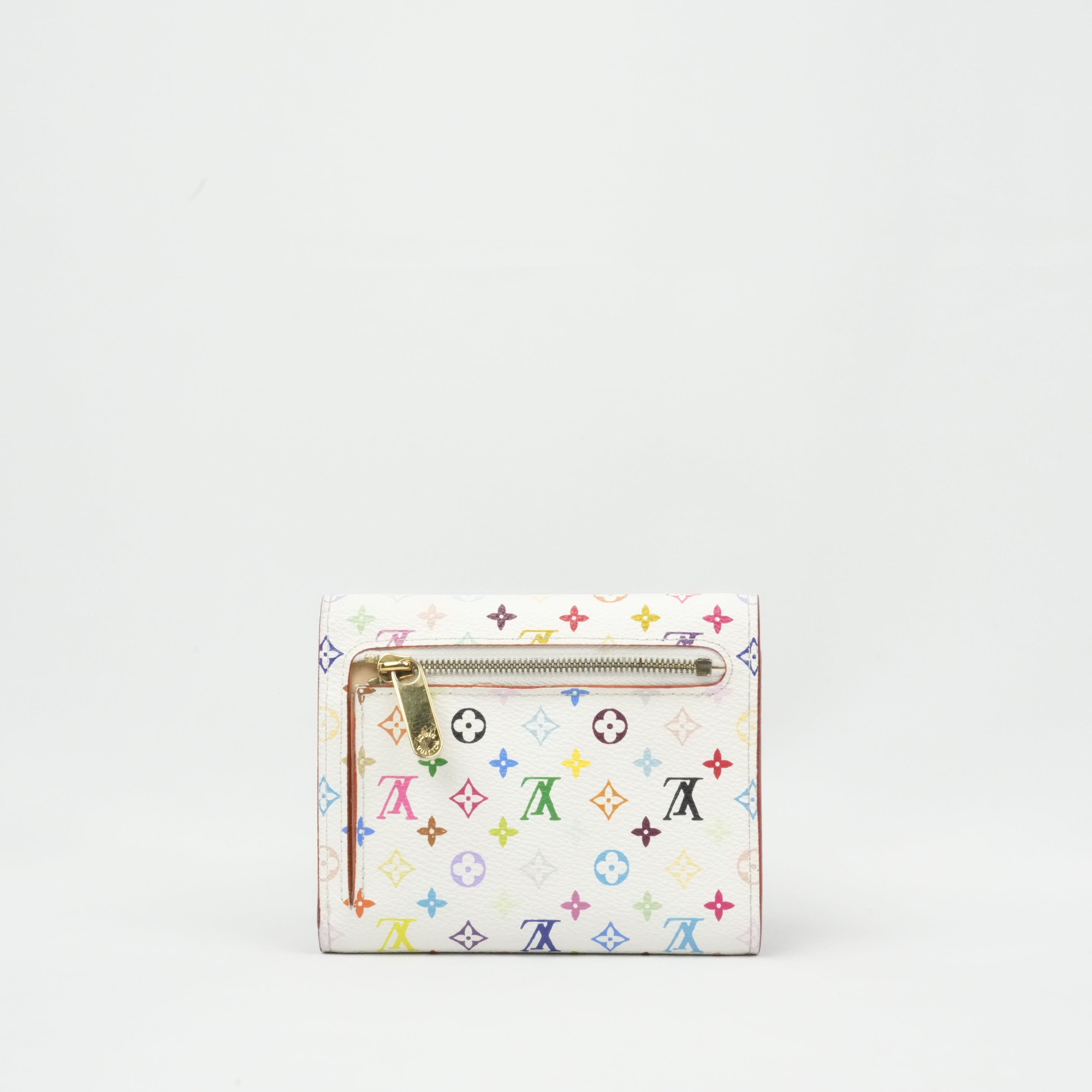 LOUIS VUITTON Multicolor Tri-Fold Wallet – Aime Vintage