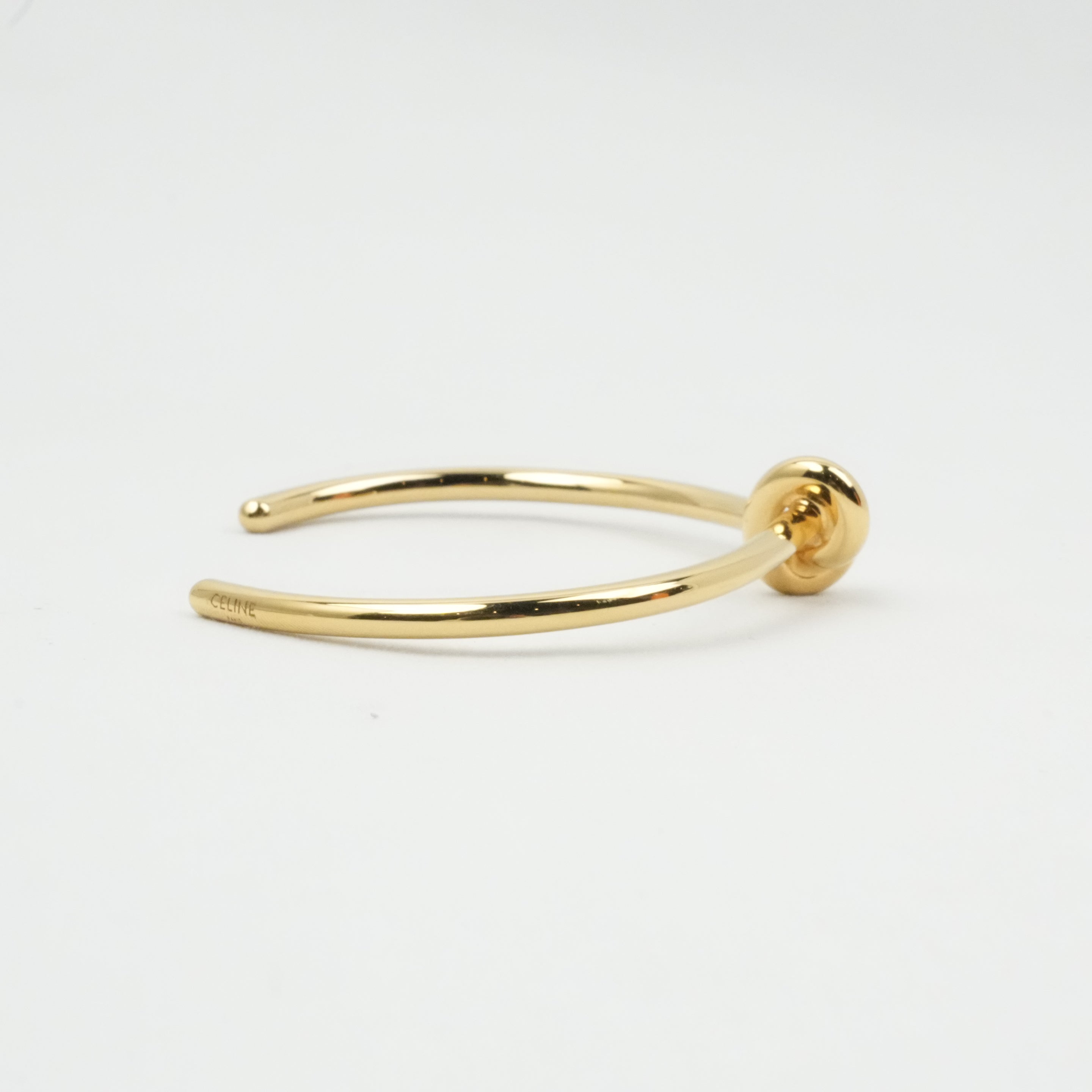CELINE Knot Extra Thin Bracelet – Aime Vintage