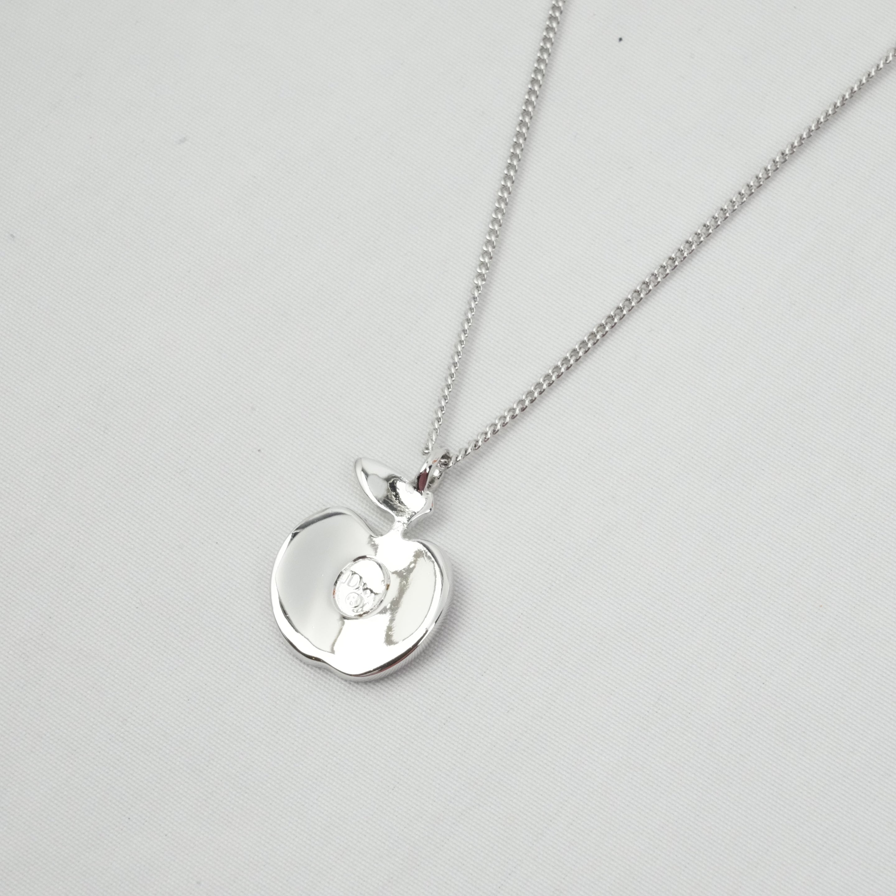 CHRISTIAN DIOR Apple Motif Necklace – Aime Vintage