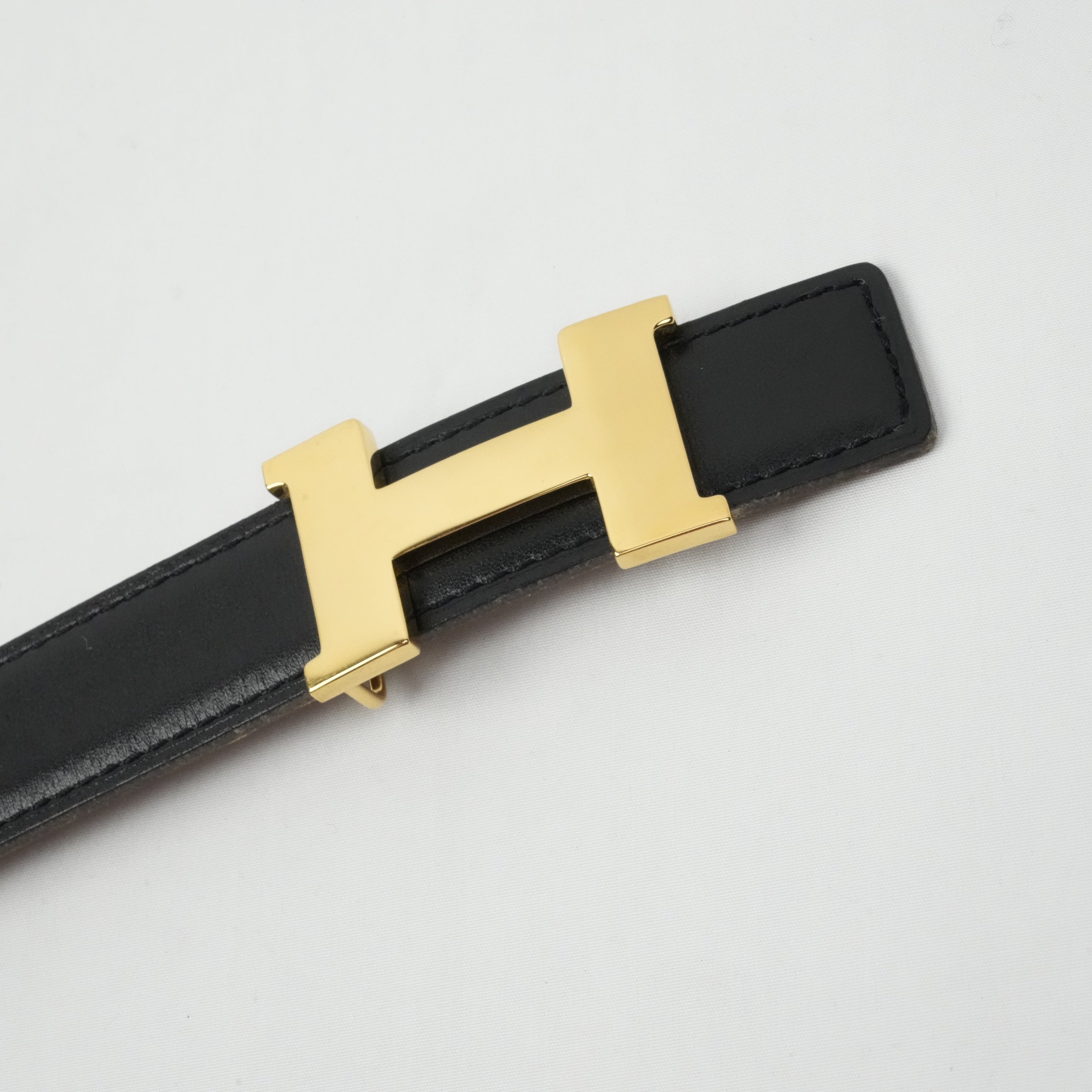 HERMES H Logo Belt – Aime Vintage