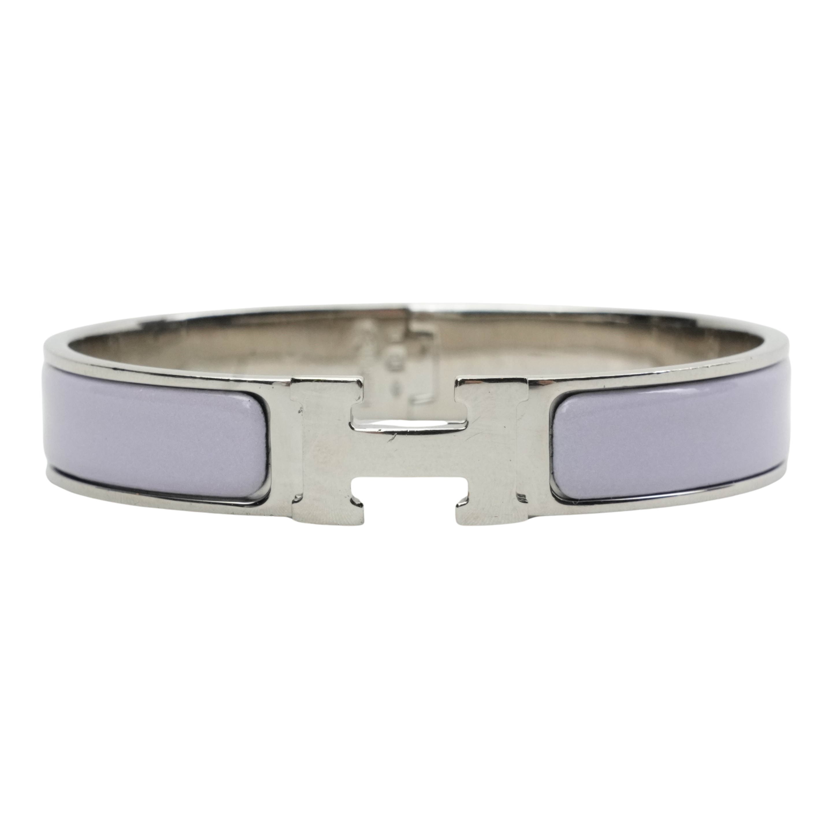 HERMES Click Clack H Bangle – Aime Vintage