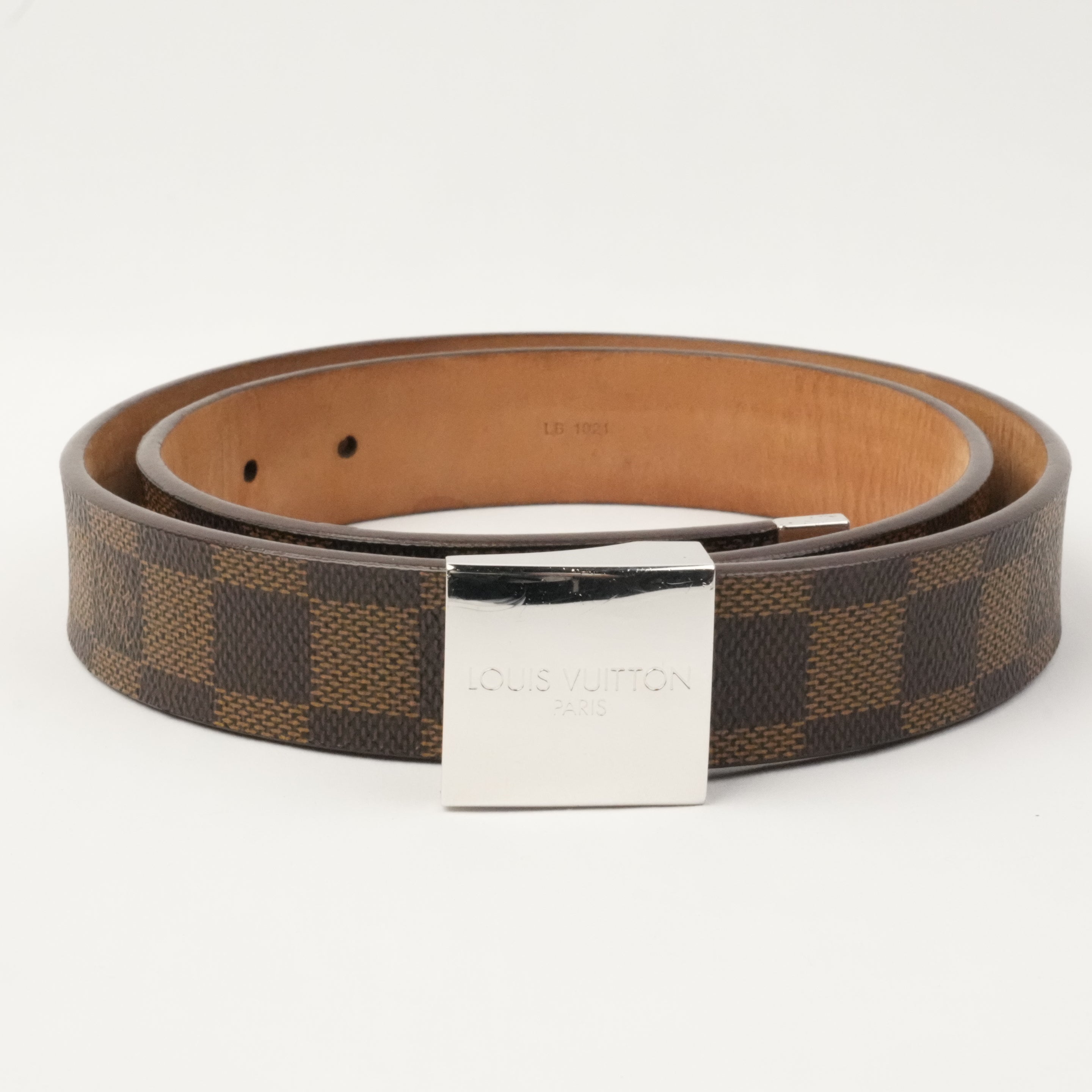 LOUIS VUITTON Damier Belt – Aime Vintage